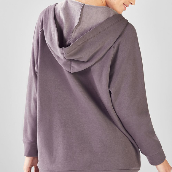 Fabletics | Jackets & Coats | Fabletics Brisa Fleece Hoodie Jacket ...